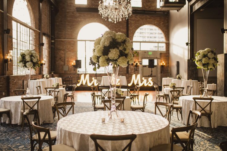 New Orleans NOPSI Hotel Luxury Wedding Reception