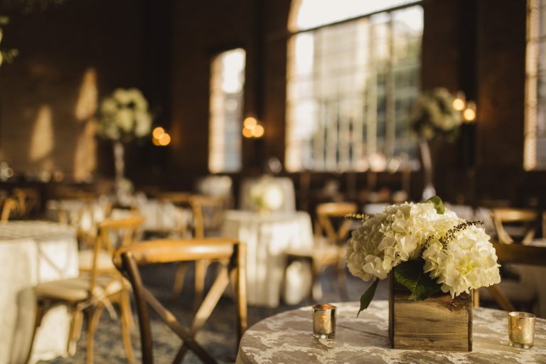 New Orleans NOPSI Hotel Luxury Wedding Reception