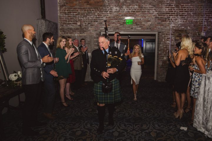 New Orleans NOPSI Hotel Luxury Wedding Reception