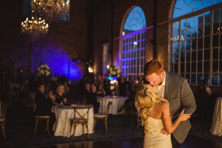 New Orleans NOPSI Hotel Luxury Wedding Reception