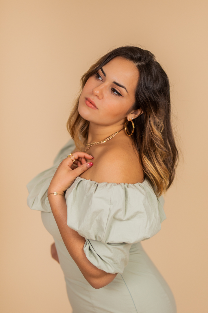 Gabriella New Orleans Studio Headshot Portraits