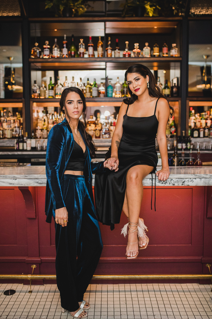 Sneak Peek from Melody & Cristina's New Orleans Engagement Shoot