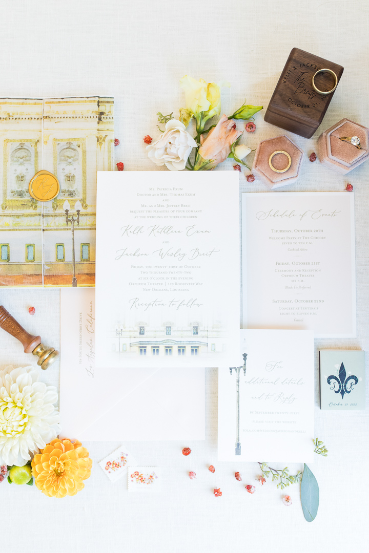 Kelli & Jackson’s Stunning New Orleans Dallas Wedding Photography