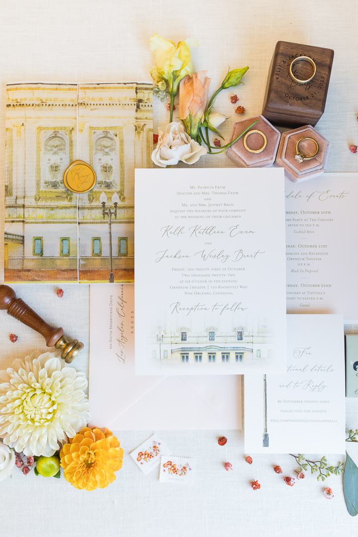 Kelli & Jackson’s Stunning New Orleans Dallas Wedding Photography