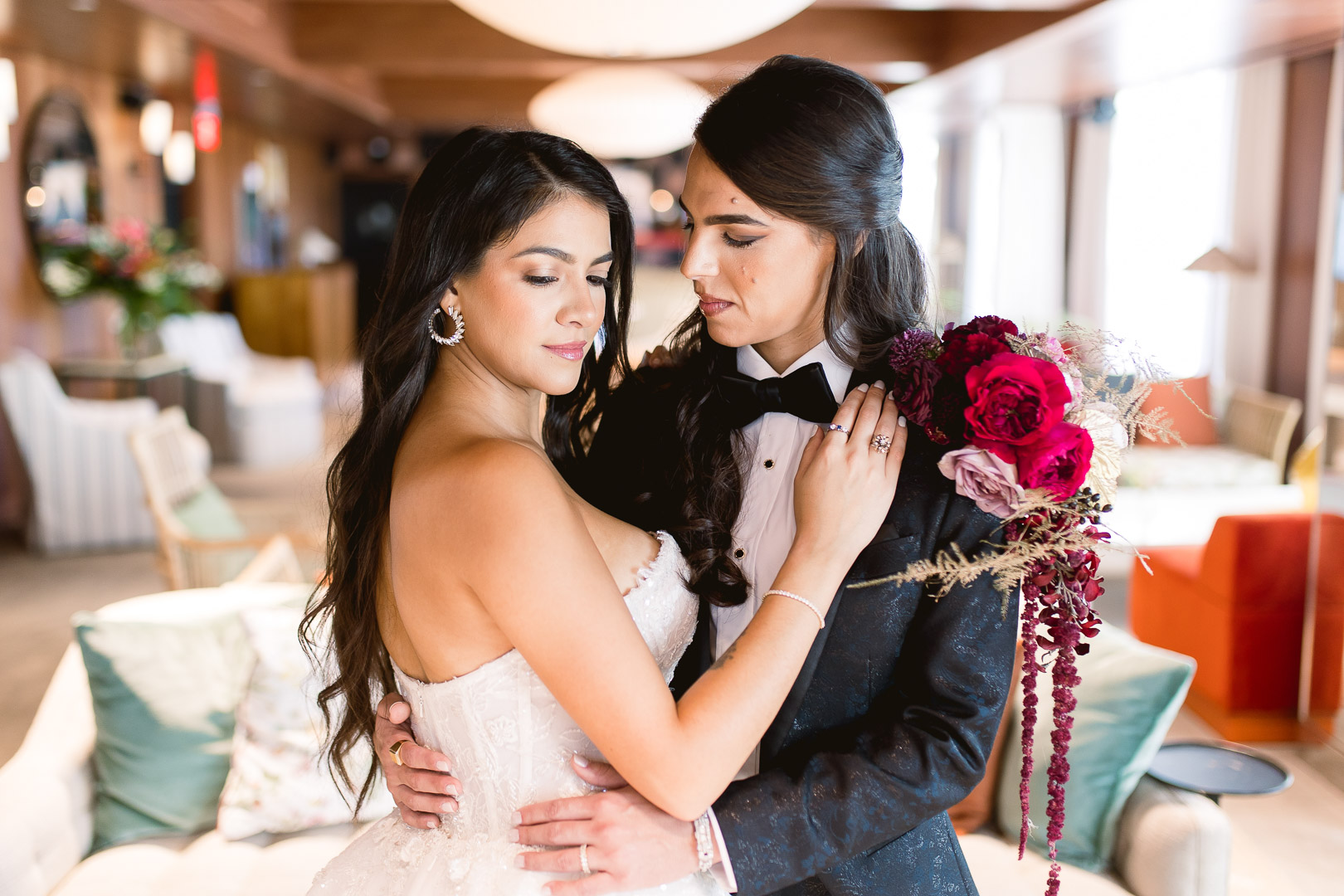 Melody & Cristina’s Same-Sex New Orleans Dallas Wedding Photography