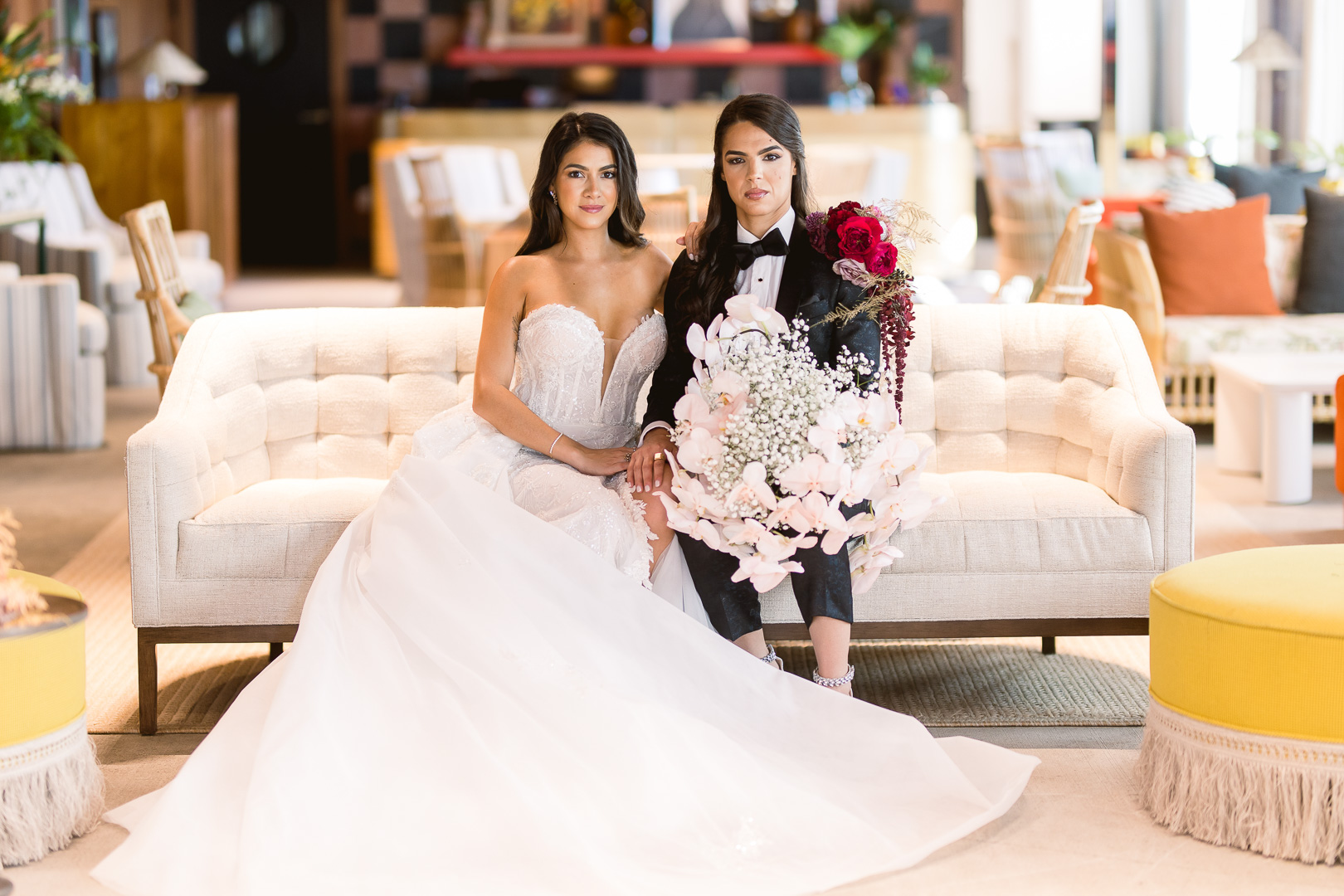 Melody & Cristina’s Same-Sex New Orleans Dallas Wedding Photography