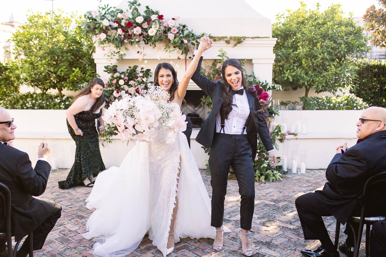 Melody & Cristina’s Same-Sex New Orleans Dallas Wedding Photography