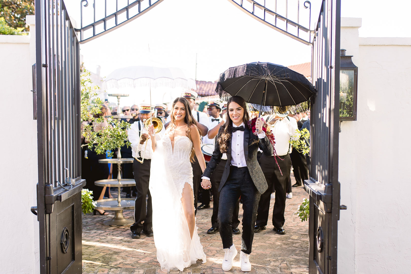Melody & Cristina’s Same-Sex New Orleans Dallas Wedding Photography