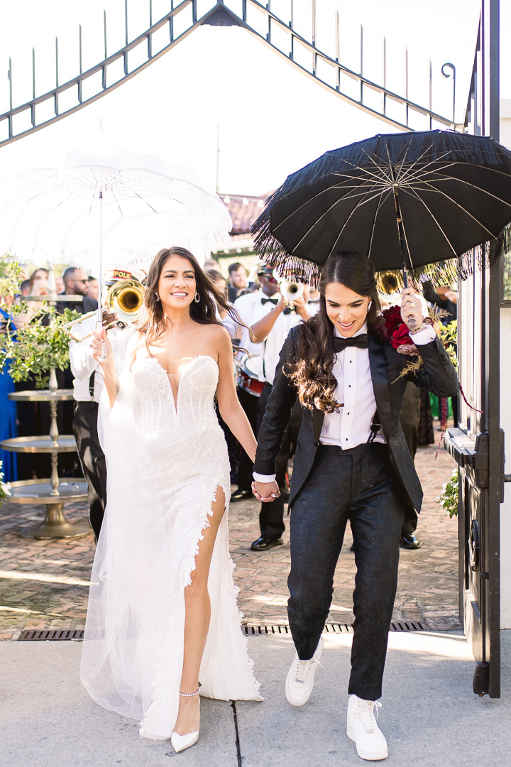 Melody & Cristina’s Same-Sex New Orleans Dallas Wedding Photography