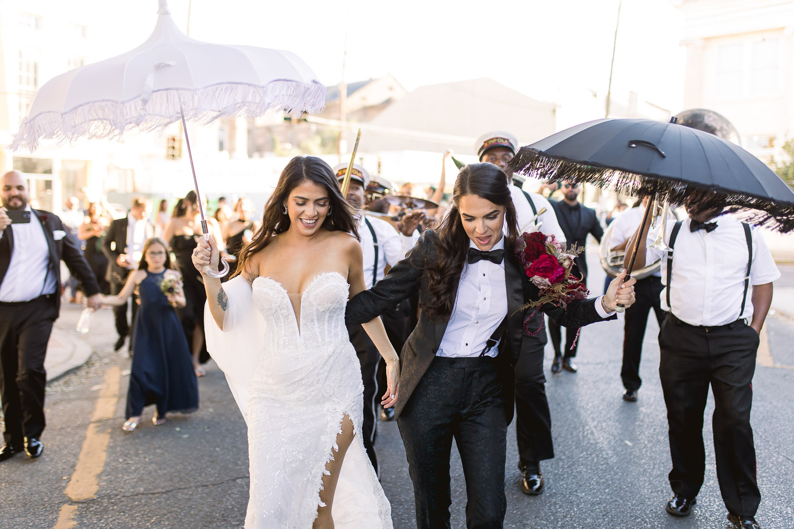 Melody & Cristina’s Same-Sex New Orleans Dallas Wedding Photography