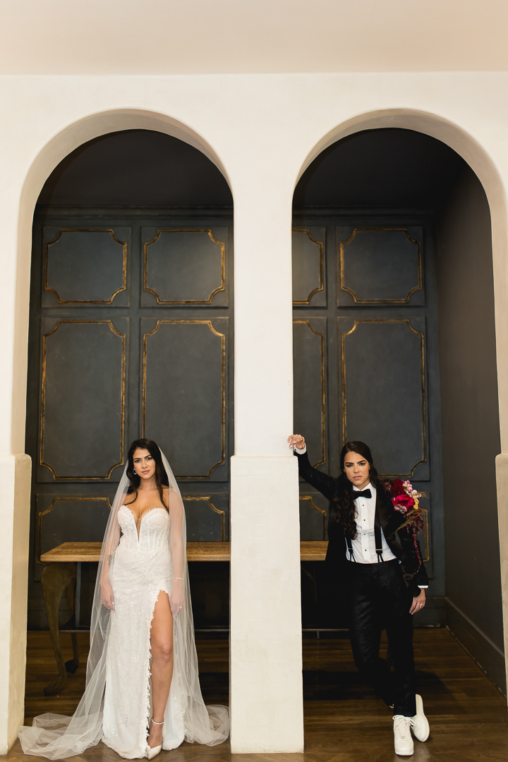 Melody & Cristina’s Same-Sex New Orleans Dallas Wedding Photography