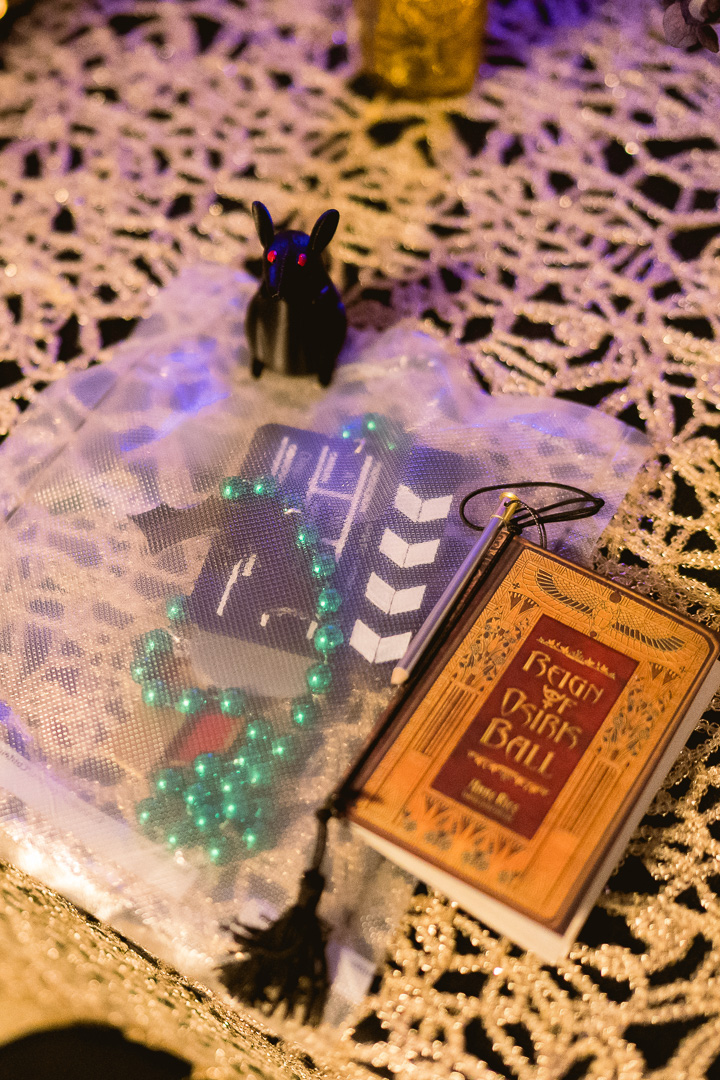 Anne Rice 34th Annual New Orleans Vampire Ball at Elms Mansion