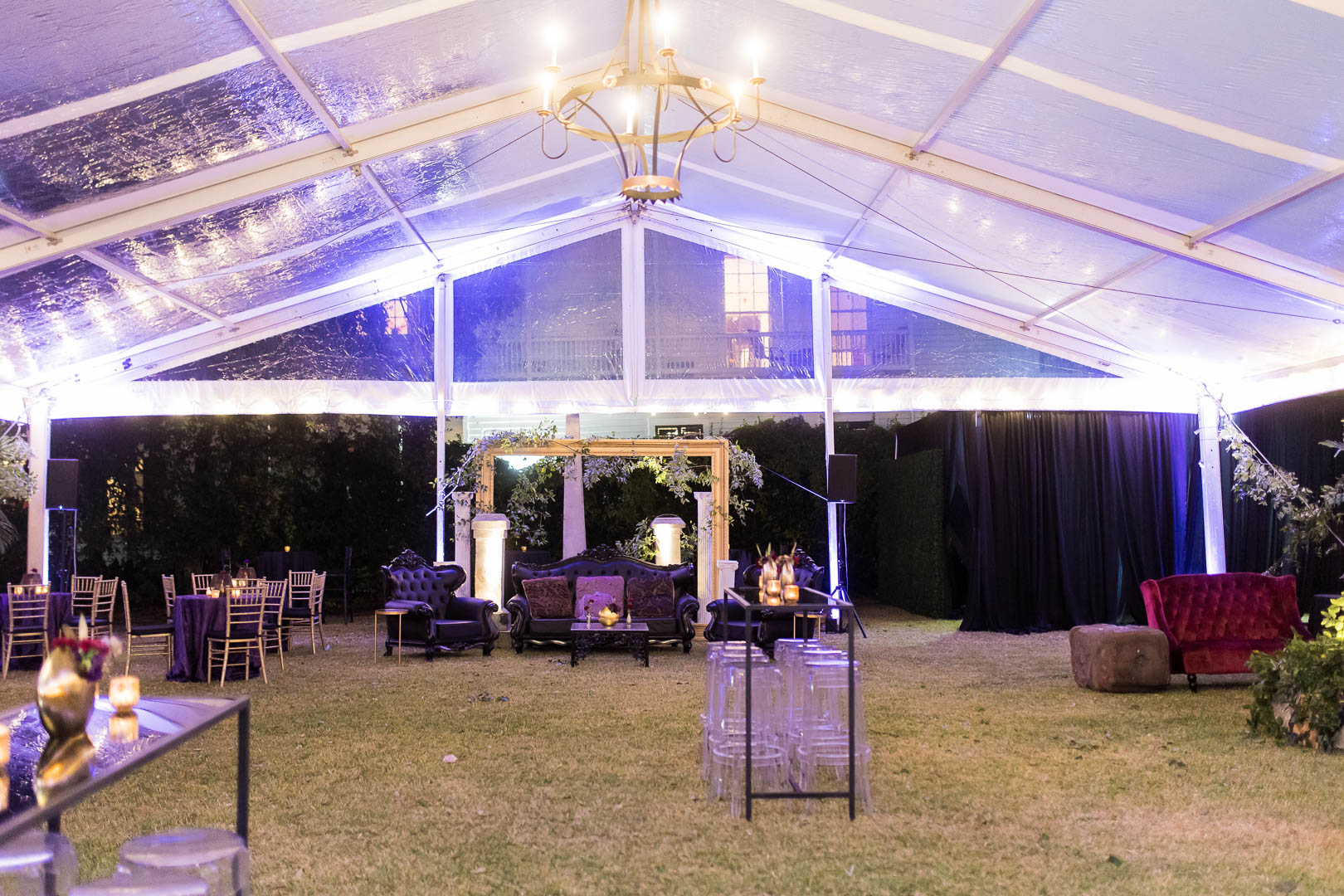 Anne Rice 34th Annual New Orleans Vampire Ball at Elms Mansion