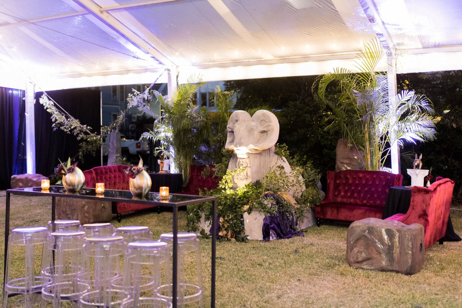 Anne Rice 34th Annual New Orleans Vampire Ball at Elms Mansion