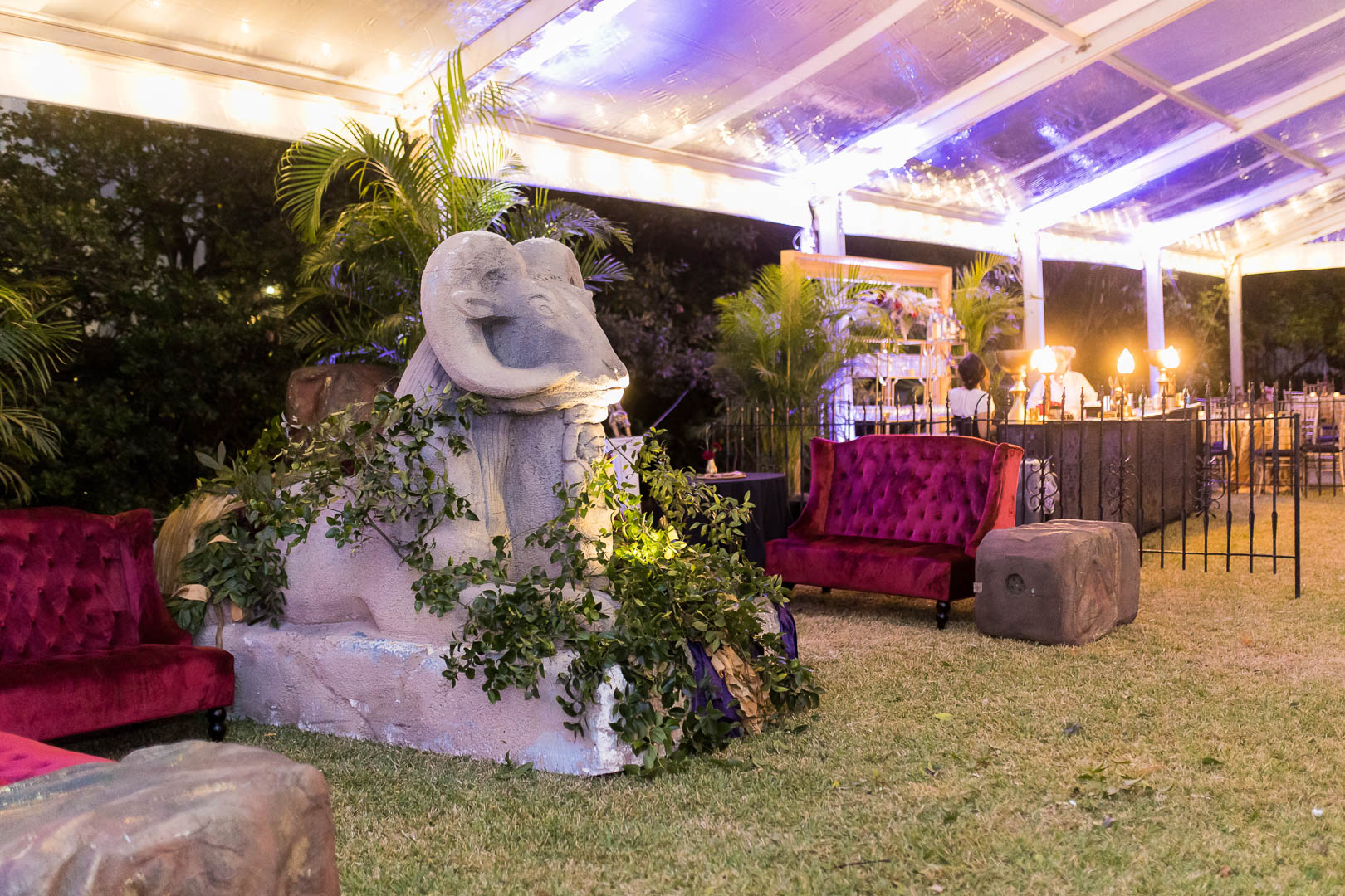 Anne Rice 34th Annual New Orleans Vampire Ball at Elms Mansion