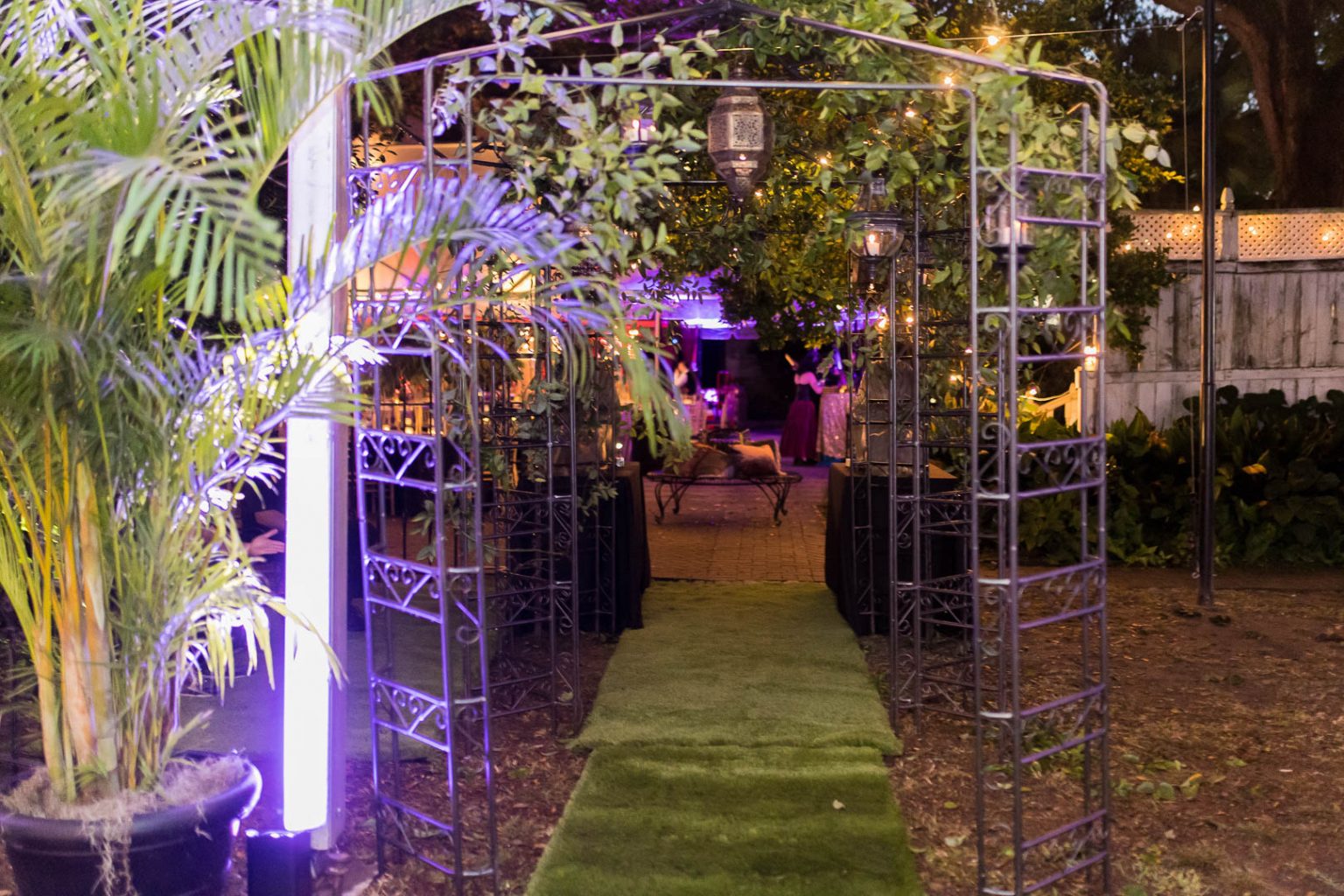 Anne Rice 34th Annual New Orleans Vampire Ball at Elms Mansion