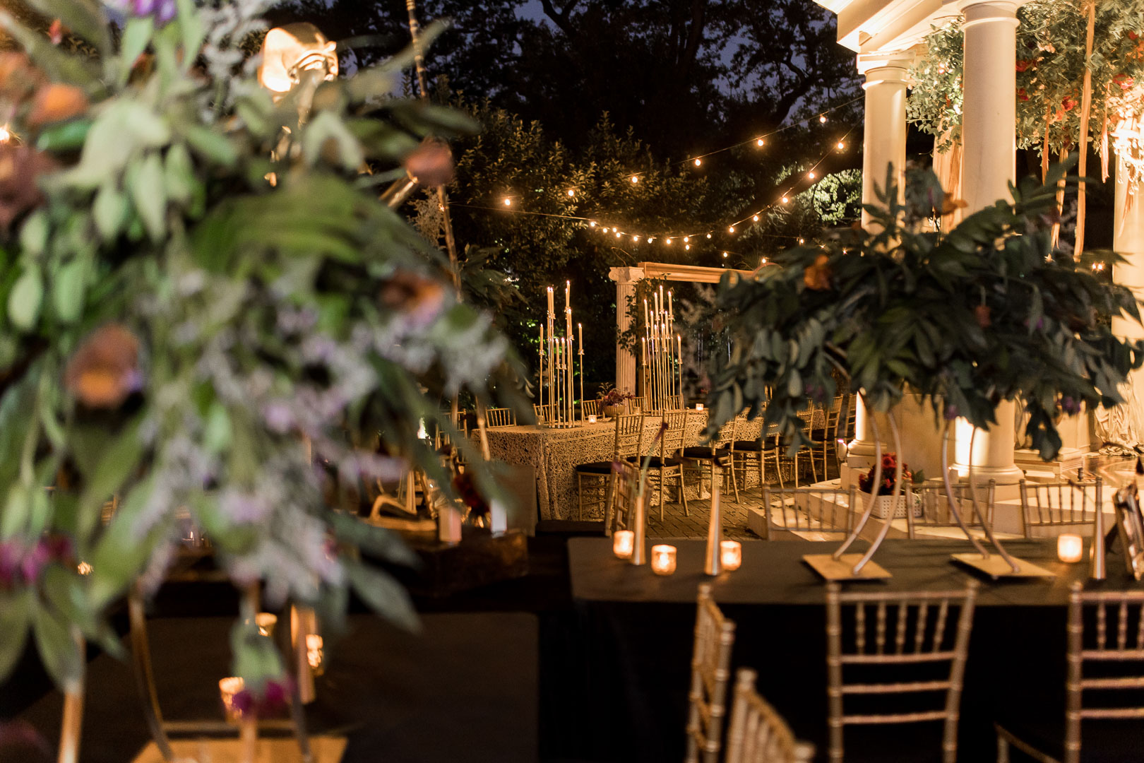 Anne Rice 34th Annual New Orleans Vampire Ball at Elms Mansion