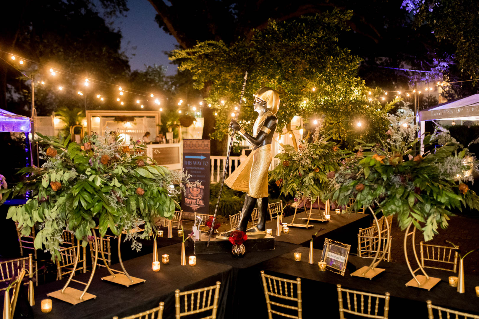 Anne Rice 34th Annual New Orleans Vampire Ball at Elms Mansion