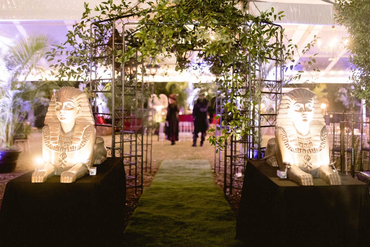 Anne Rice 34th Annual New Orleans Vampire Ball at Elms Mansion