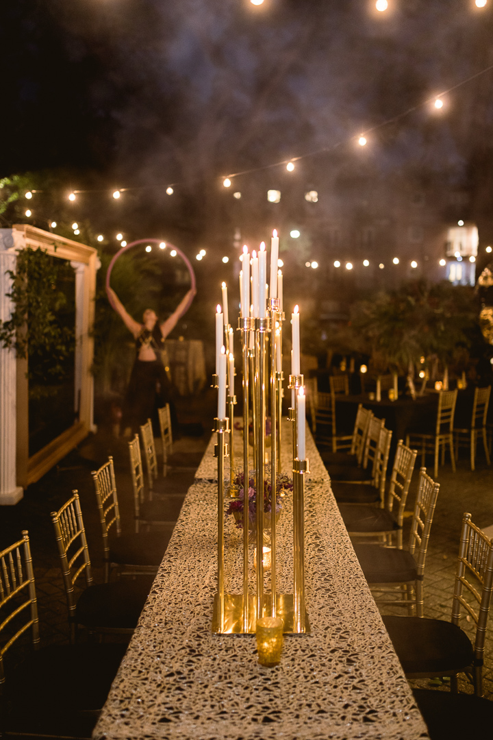 Anne Rice 34th Annual New Orleans Vampire Ball at Elms Mansion