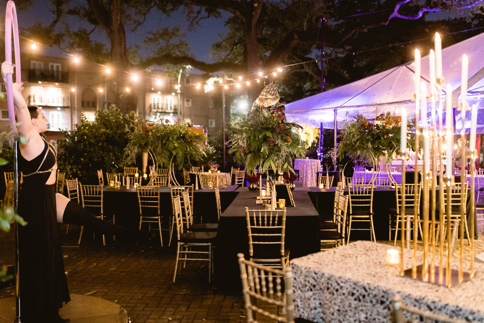 Anne Rice 34th Annual New Orleans Vampire Ball at Elms Mansion