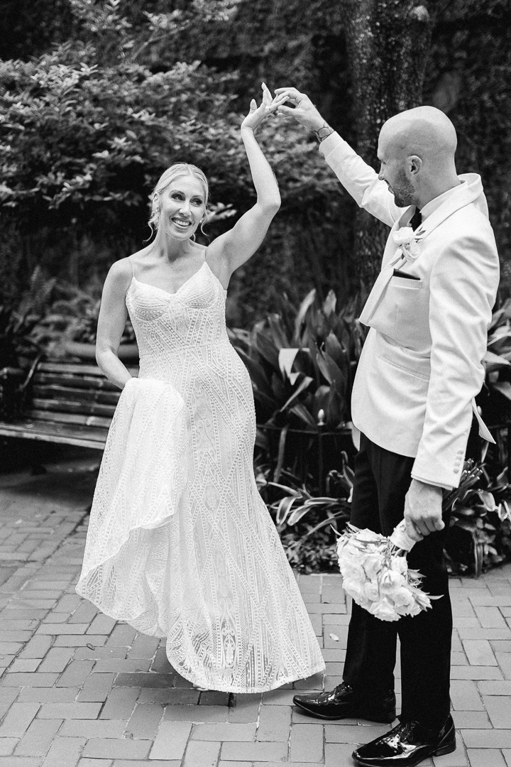 Taylor & Justin Stelly New Orleans Destination The Chicory Wedding