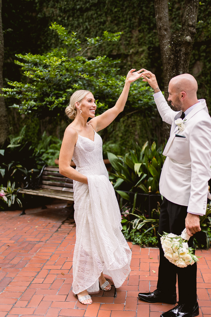 Taylor & Justin Stelly New Orleans Destination The Chicory Wedding