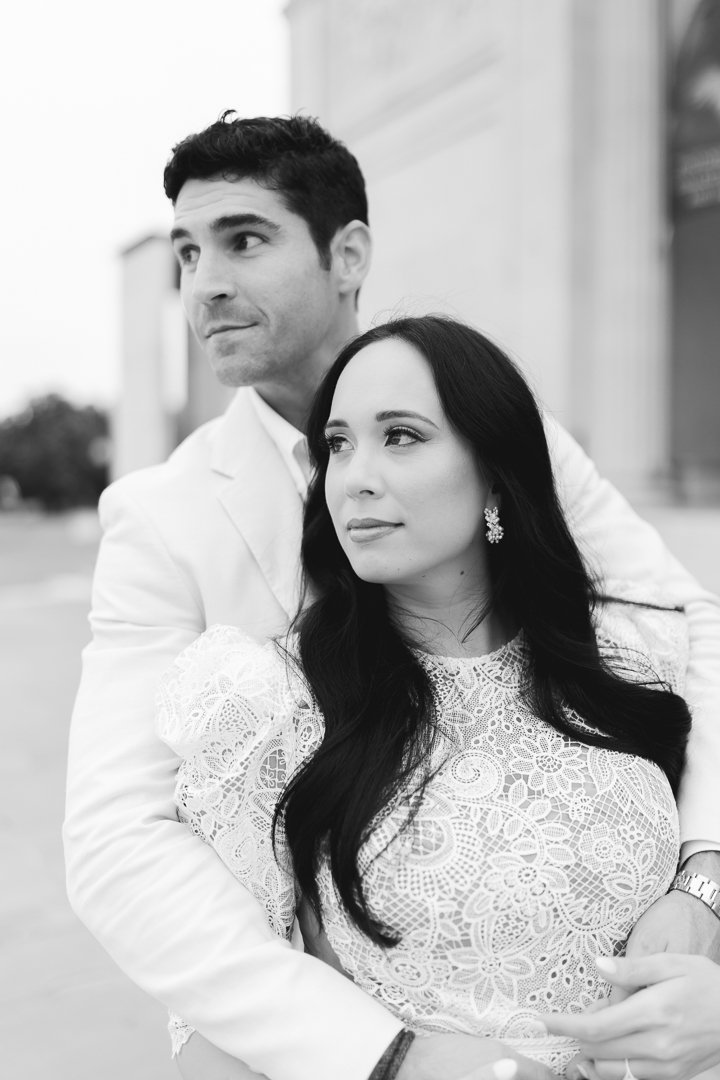 Amanda & Jonathan New Orleans Engagement Photography at NOMA
