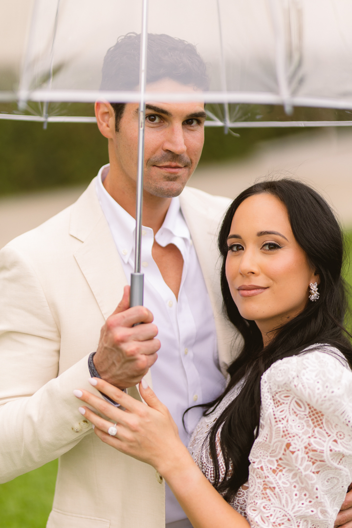 Amanda & Jonathan New Orleans Engagement Photography at NOMA