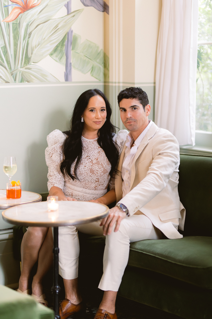 Amanda & Jonathan New Orleans Engagement Photography at NOMA