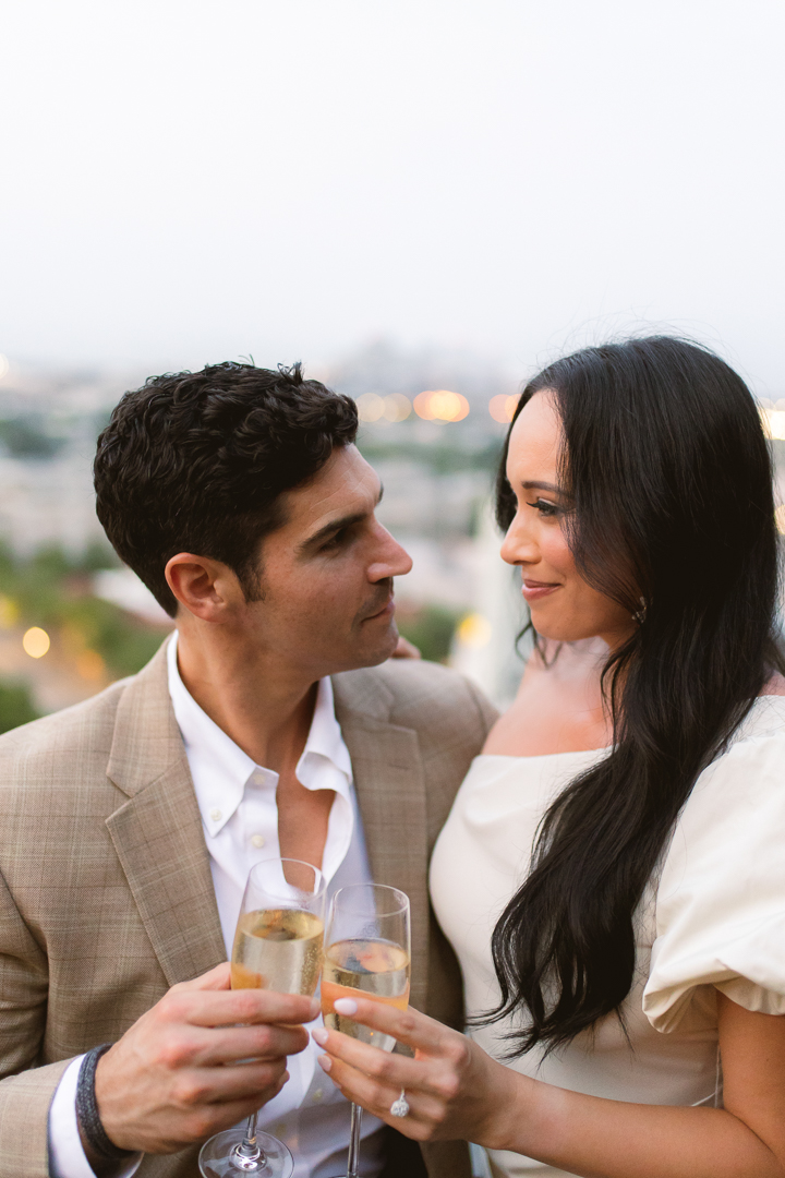 Amanda & Jonathan New Orleans Engagement Photography at NOMA