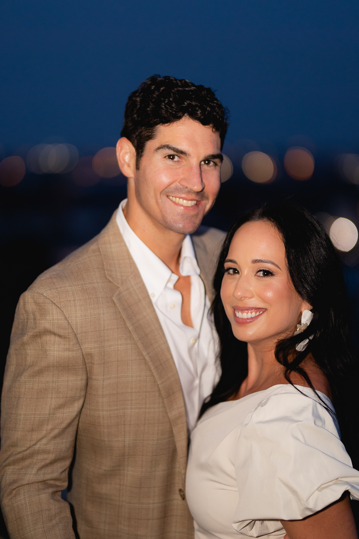 Amanda & Jonathan New Orleans Engagement Photography at NOMA