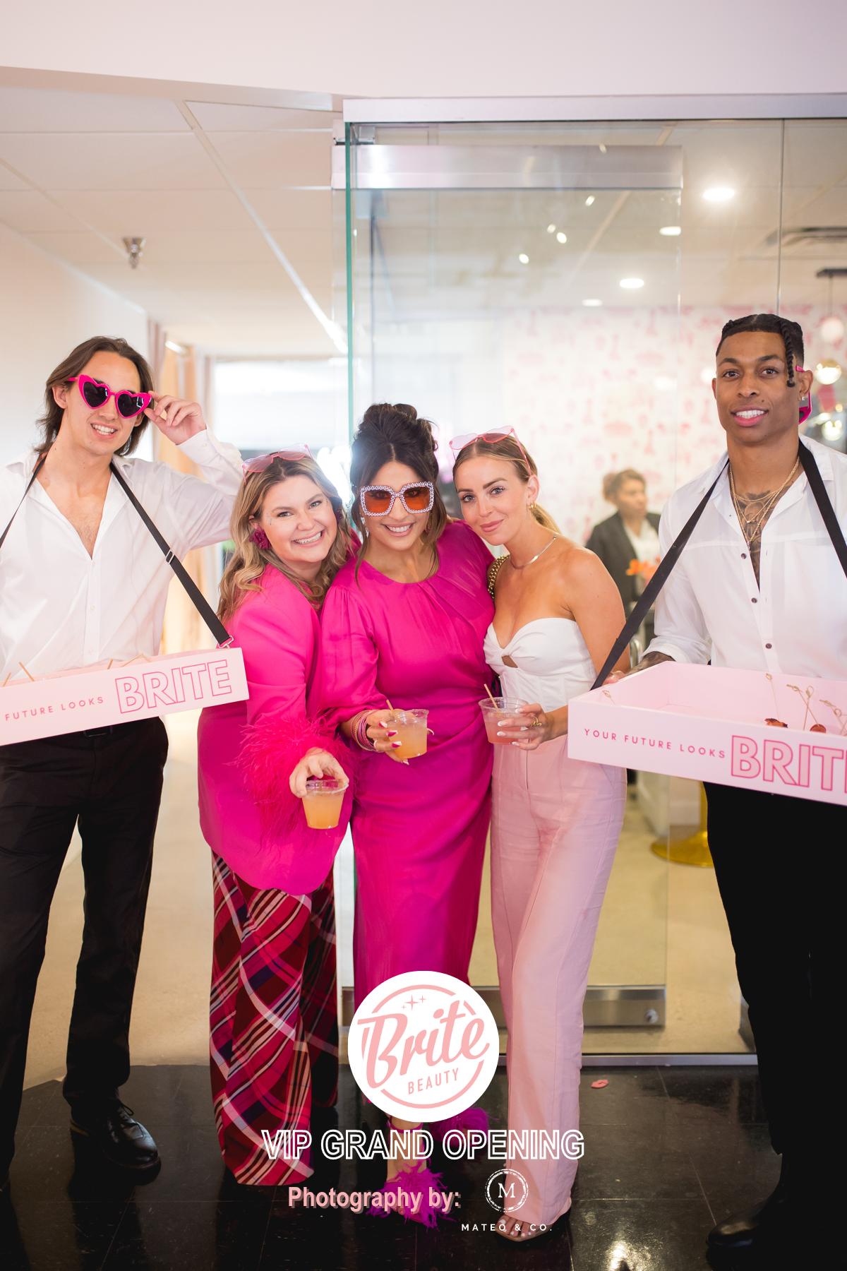 Brite Beauty Dallas Brand Activation Event Photography