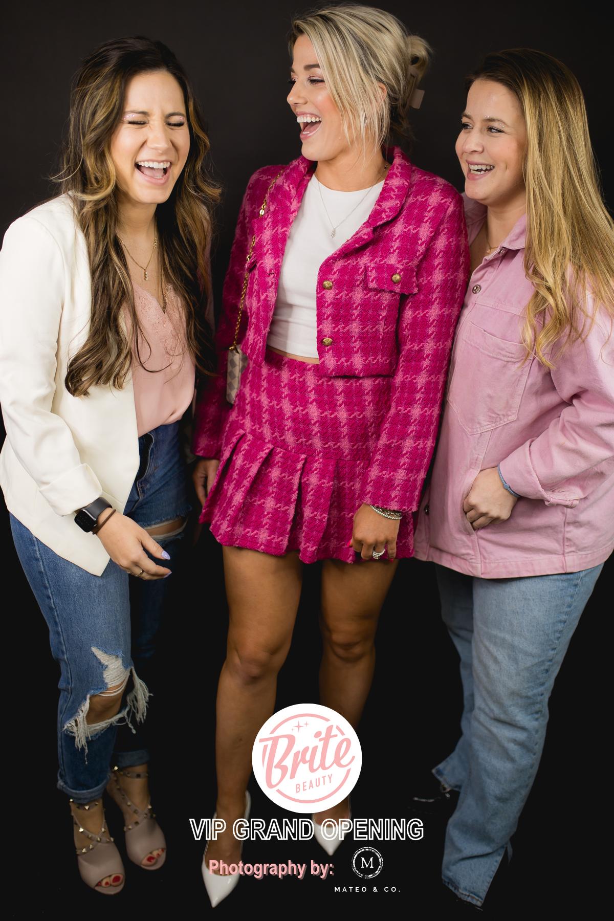 Brite Beauty Dallas Brand Activation Event Photography