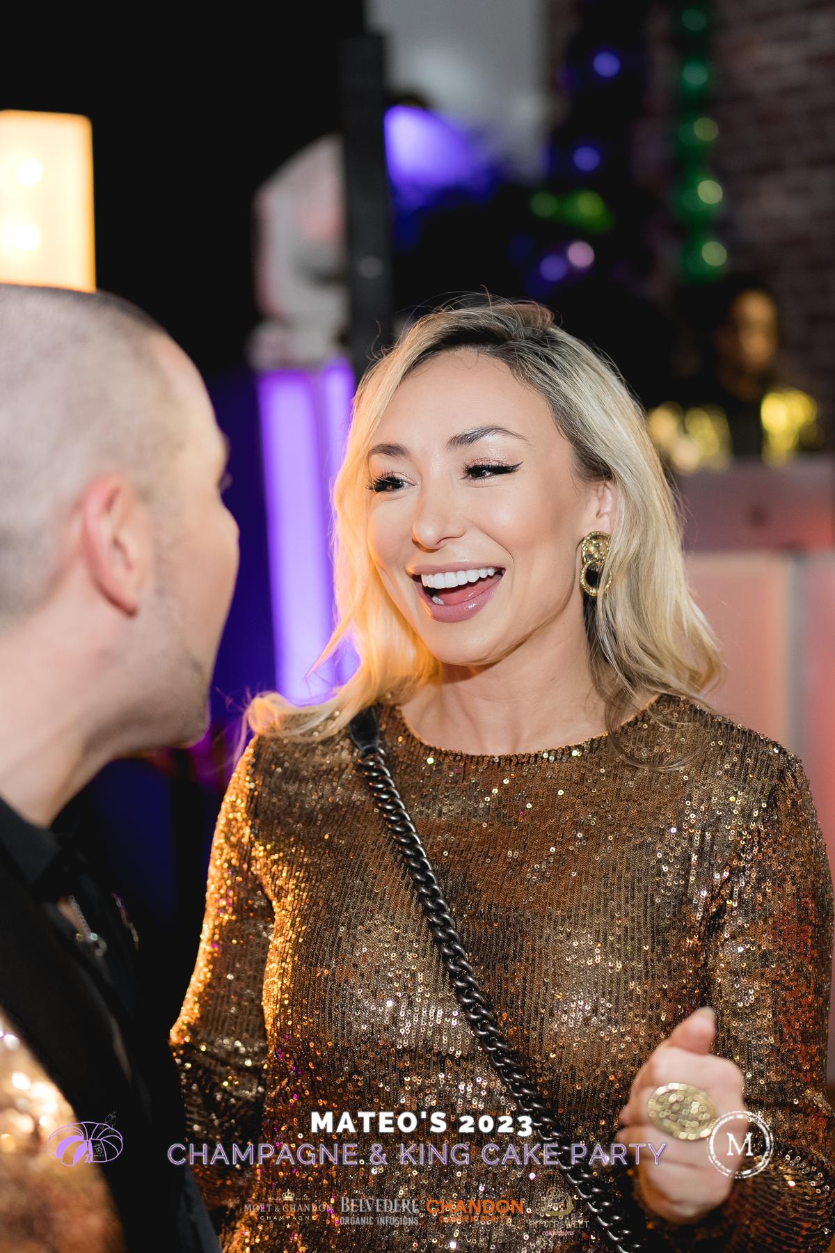 The Mateo New Orleans Mardi Gras Champagne & King Cake Party