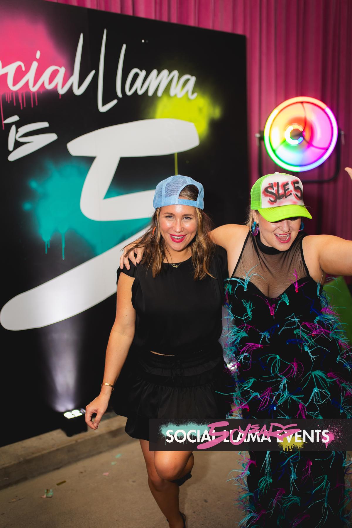 Social Llama Events 5 Year Dallas Anniversary Party Photography