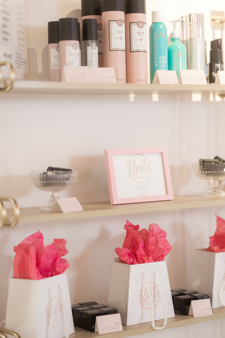 Brite Beauty Dallas Brand Activation Event Photography