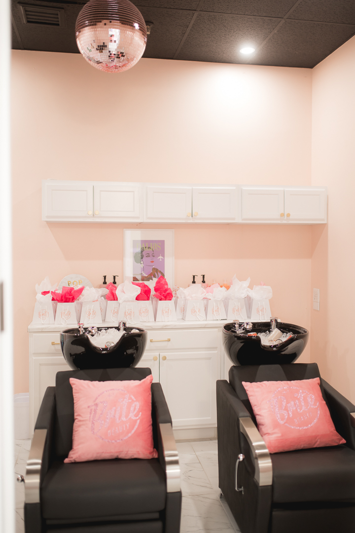 Brite Beauty Dallas Brand Activation Event Photography