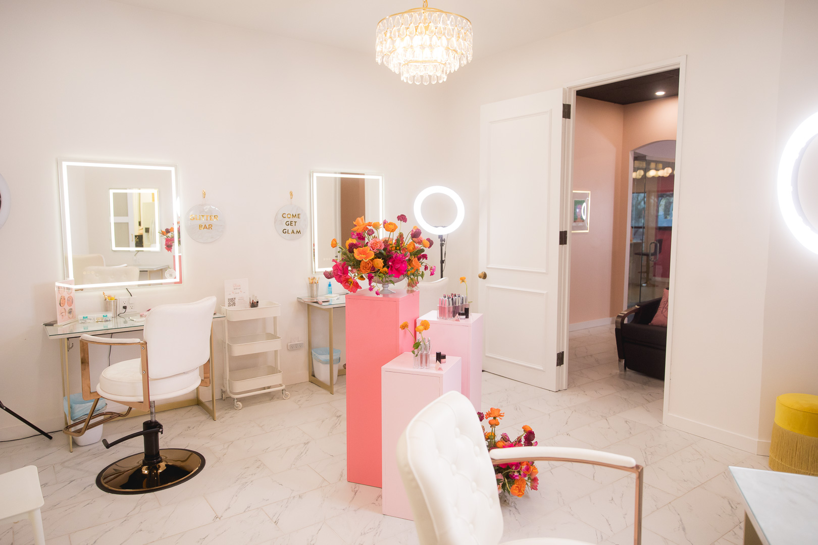 Brite Beauty Dallas Brand Activation Event Photography