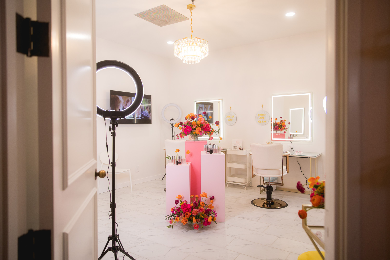 Brite Beauty Dallas Brand Activation Event Photography