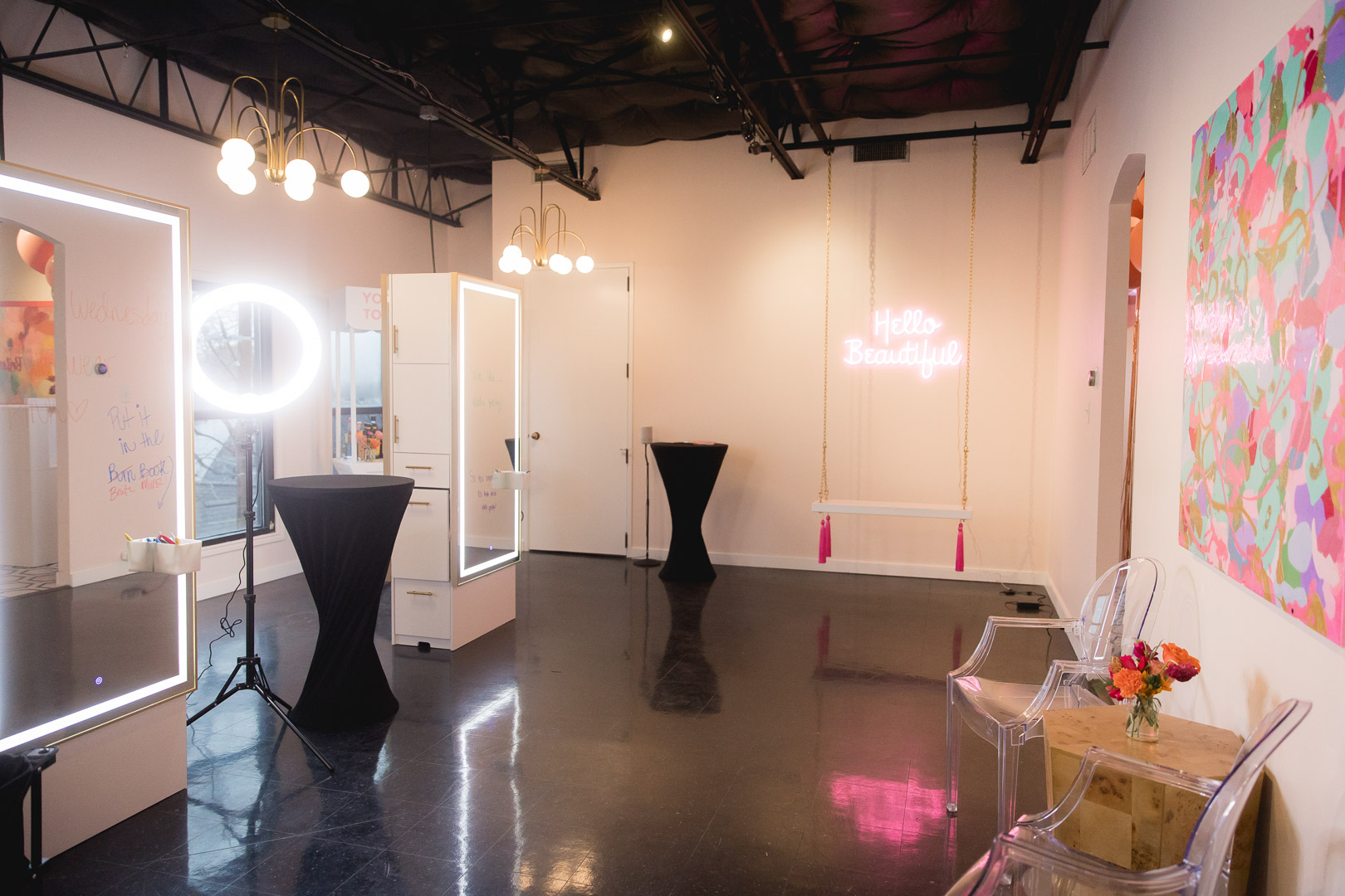 Brite Beauty Dallas Brand Activation Event Photography