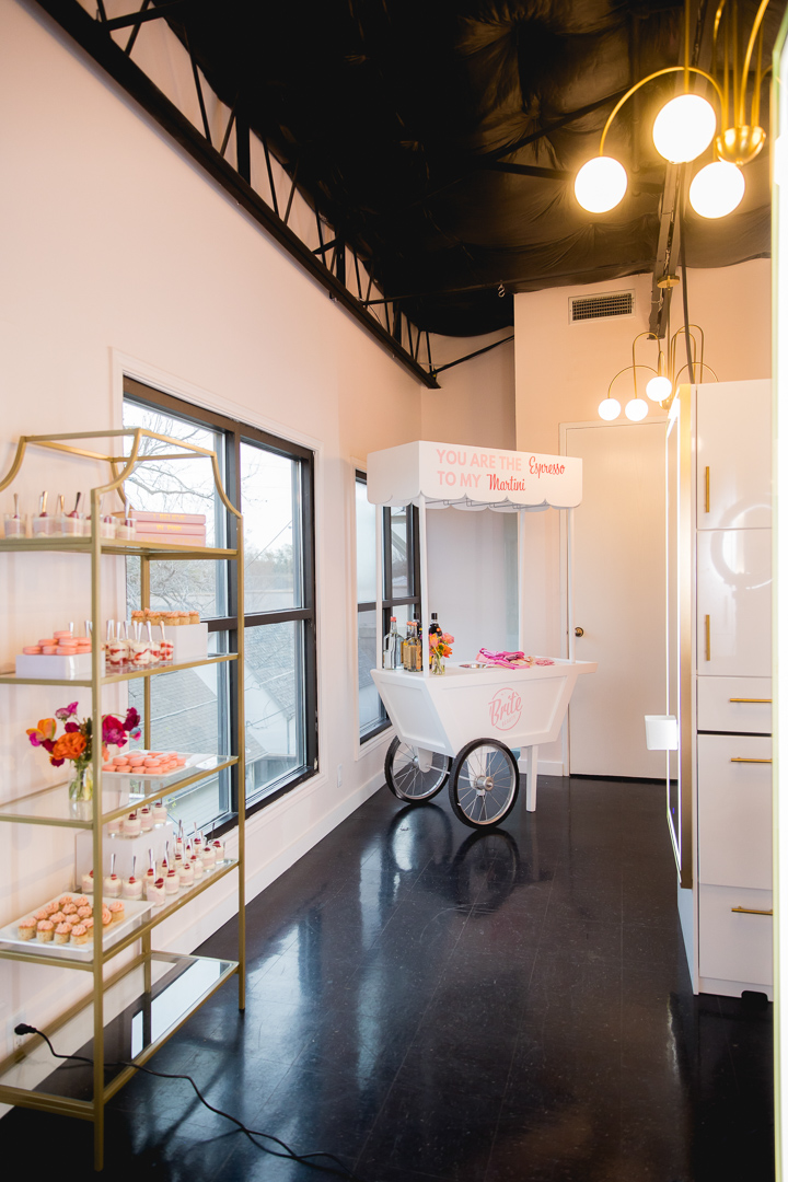 Brite Beauty Dallas Brand Activation Event Photography