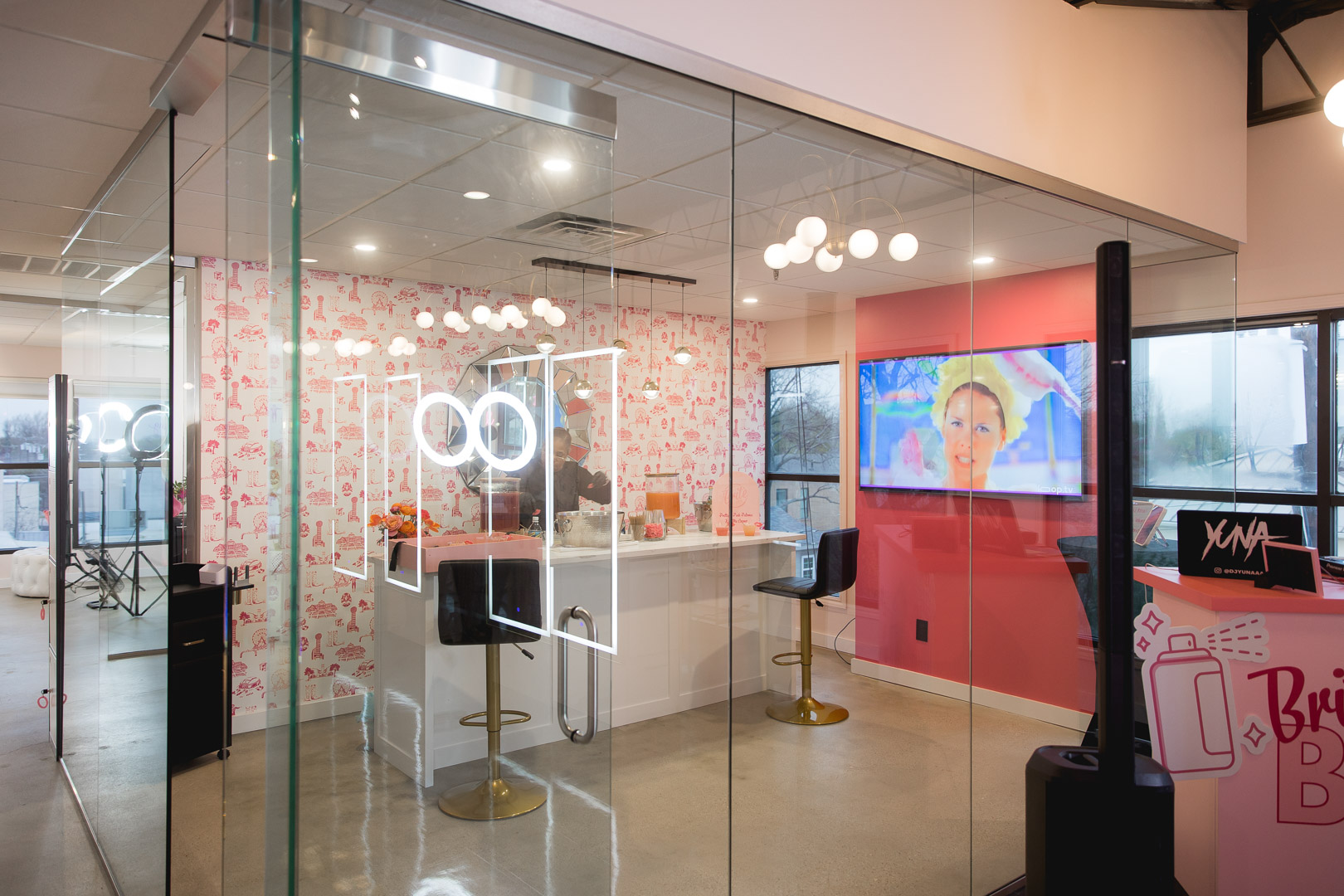 Brite Beauty Dallas Brand Activation Event Photography