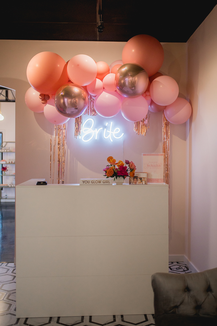 Brite Beauty Dallas Brand Activation Event Photography