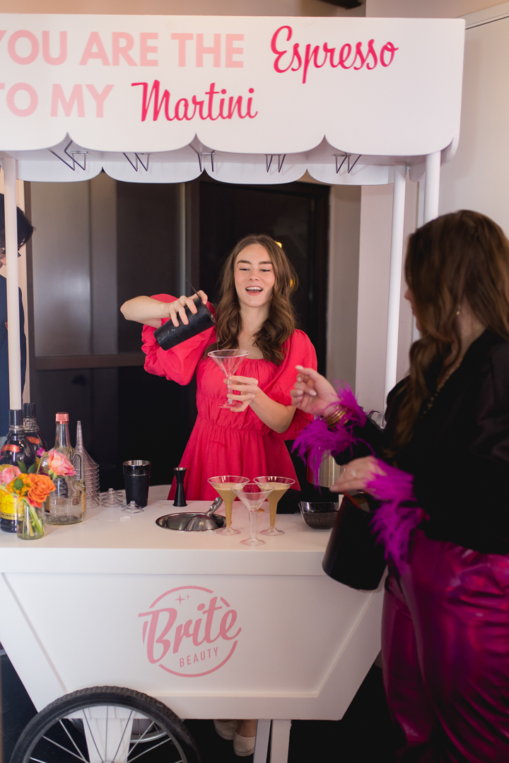 Brite Beauty Dallas Brand Activation Event Photography