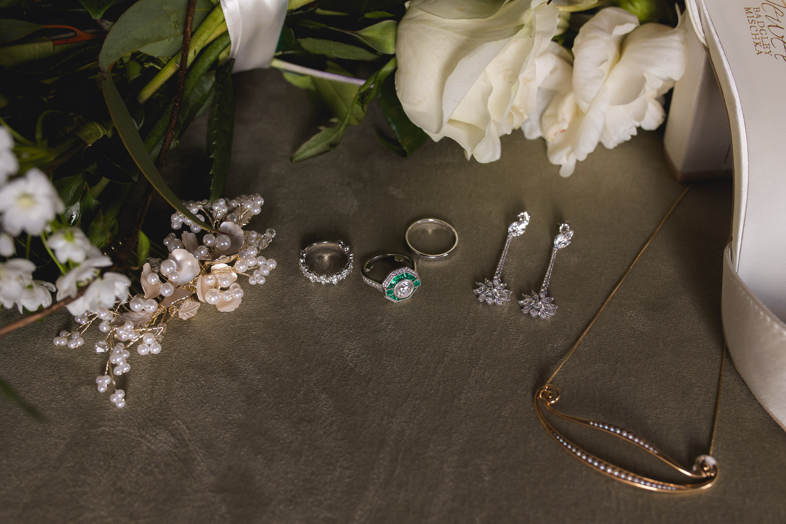 Ellie & Leland's New Orleans Classic Wedding Photograpy Orleans Club