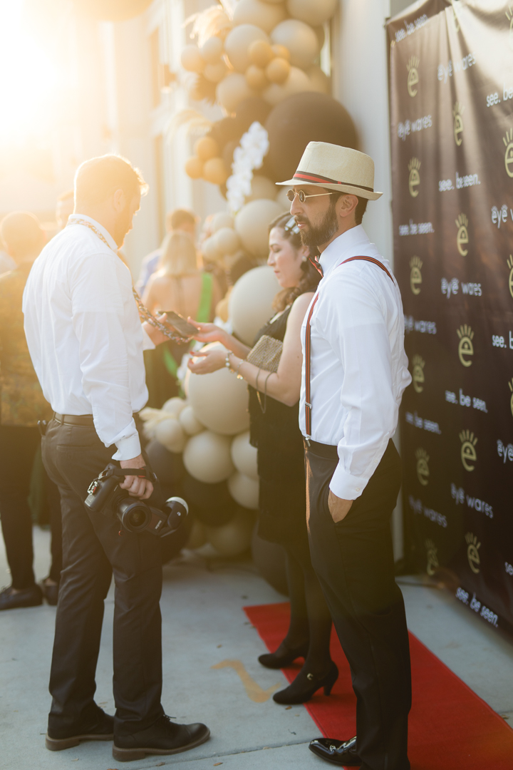 Mateo Collaboration Party with Eye Wares on Magazine St. New Orleans