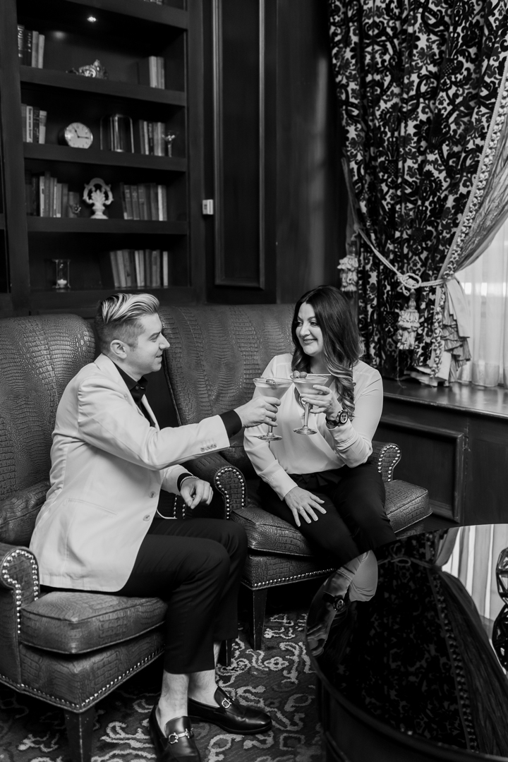 Hospitality Life Dallas Branding Photography at Warwick Melrose Hotel