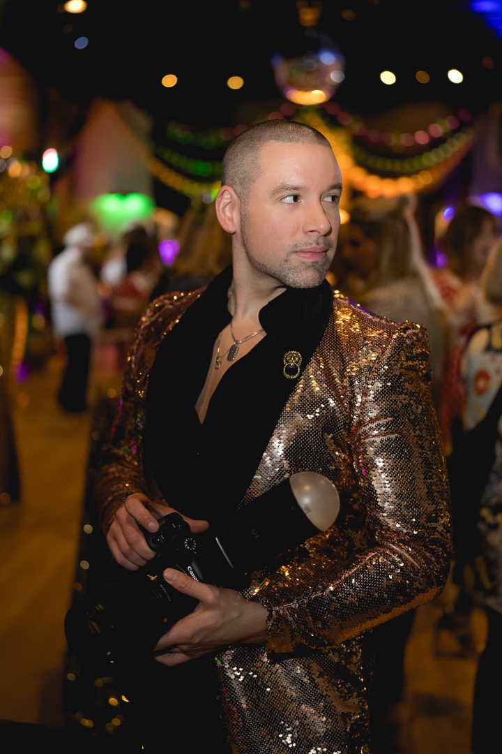 The Mateo New Orleans Mardi Gras Champagne & King Cake Party