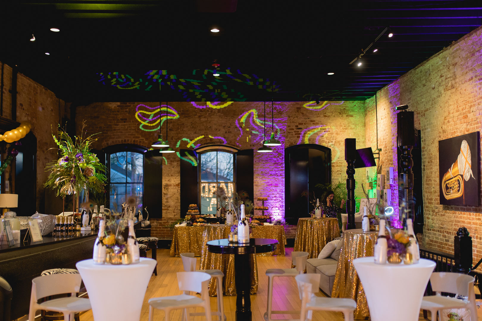 The Mateo New Orleans Mardi Gras Champagne & King Cake Party